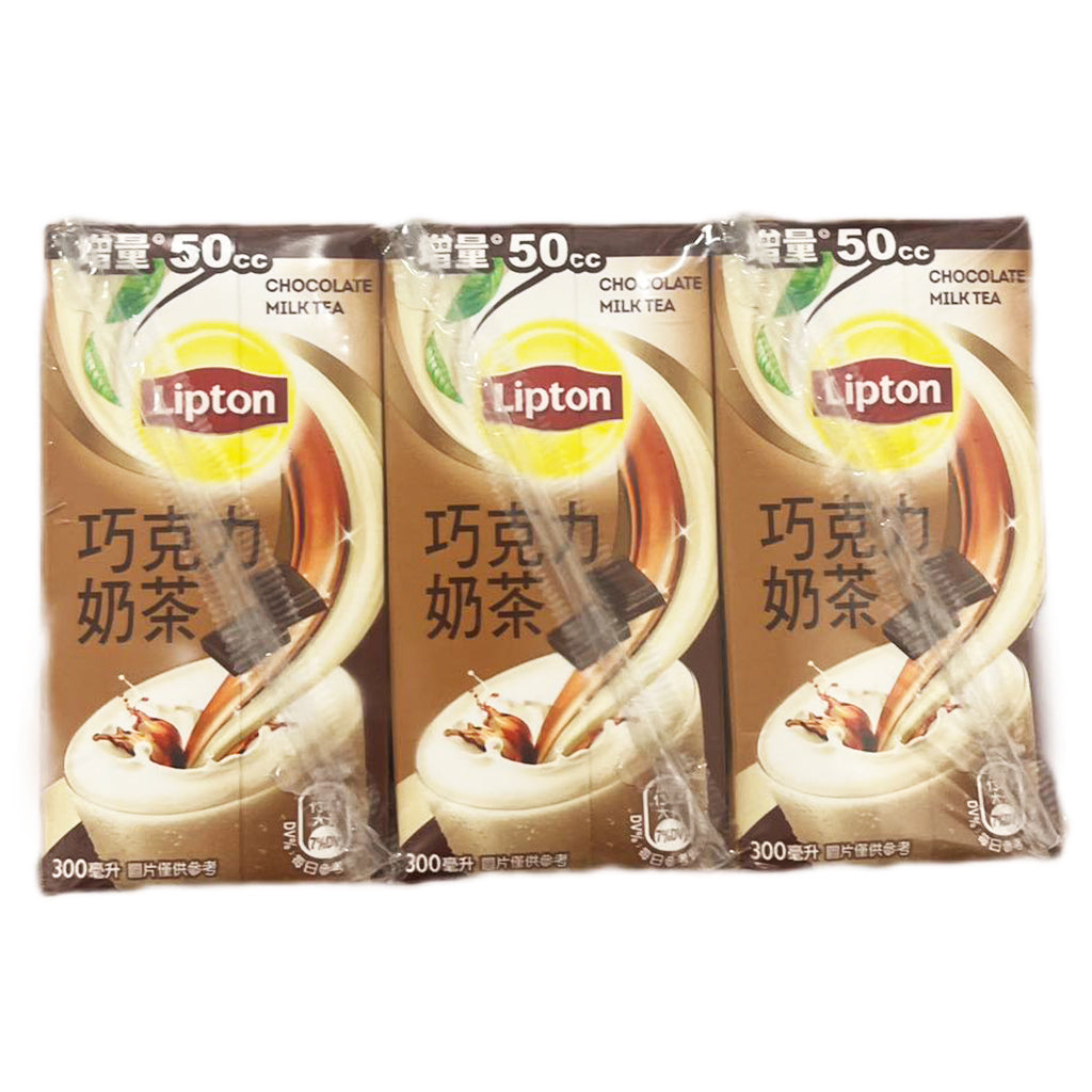 Lipton Chocolate Milk Tea 300ml ~ 立頓巧克力奶茶 300ml