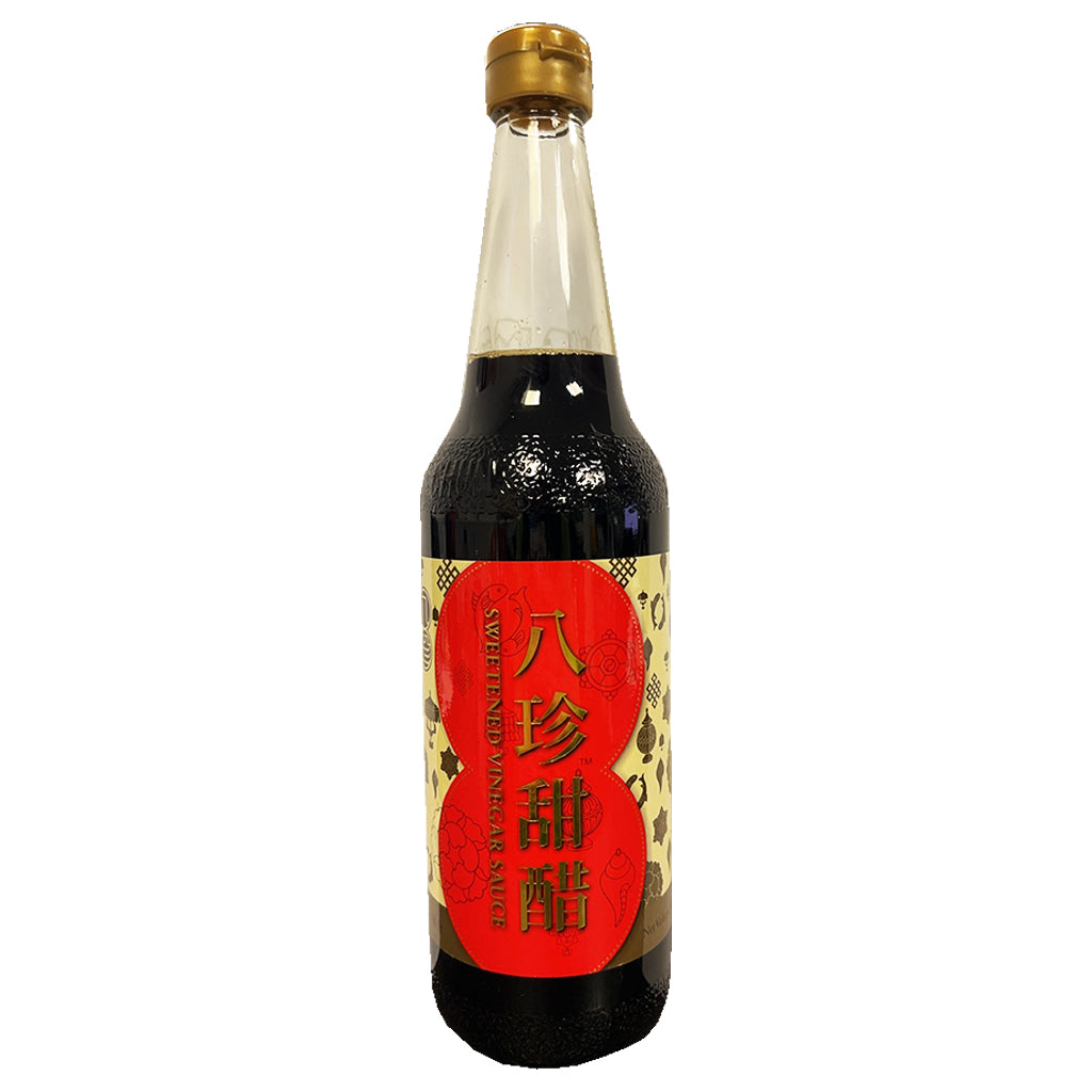 Pat Chun Vinegar Sauce Sweetened 600ml ~ 八珍添丁甜醋 600ml