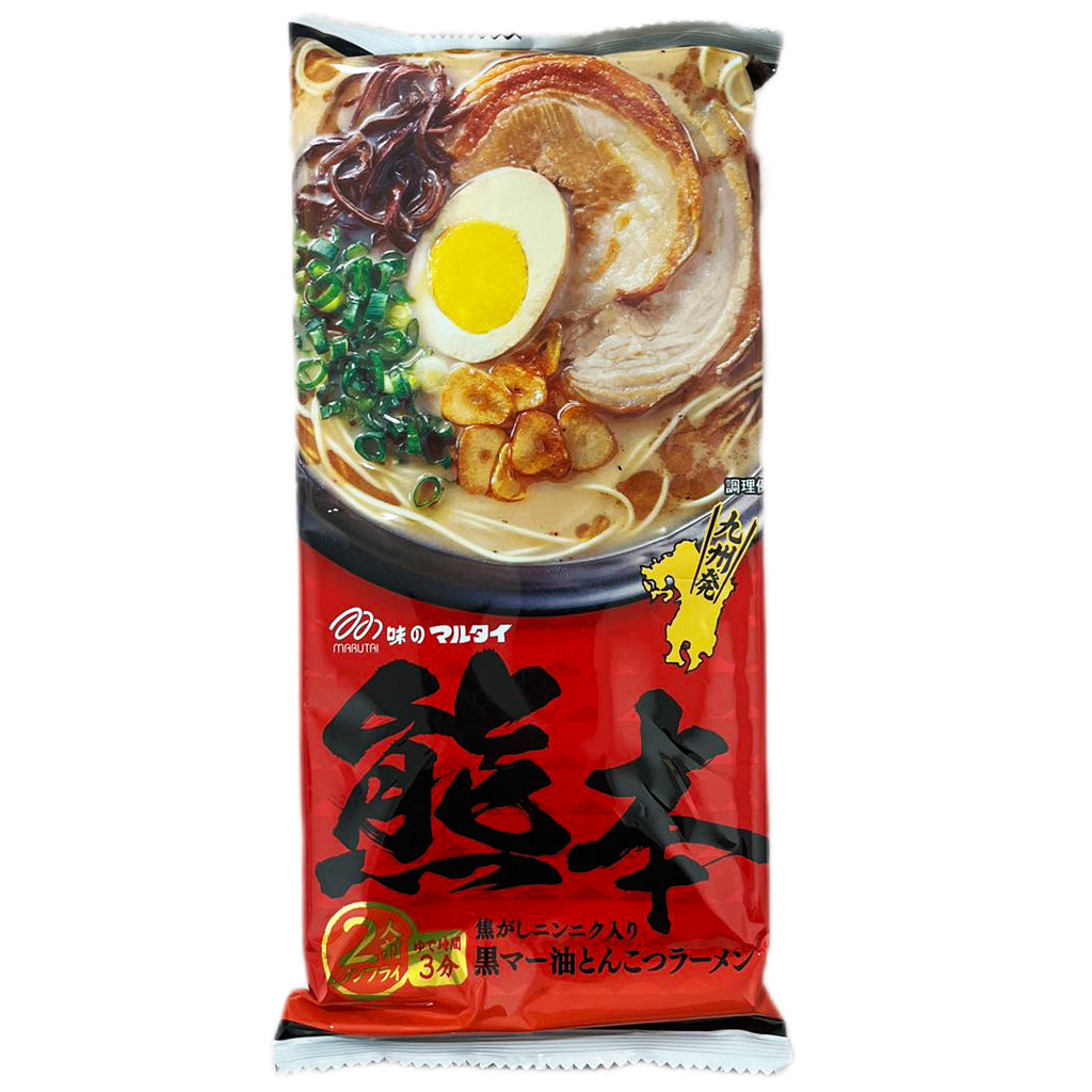 Marutai Kumamoto Ramen 186g ~ ?????????????????I 186g