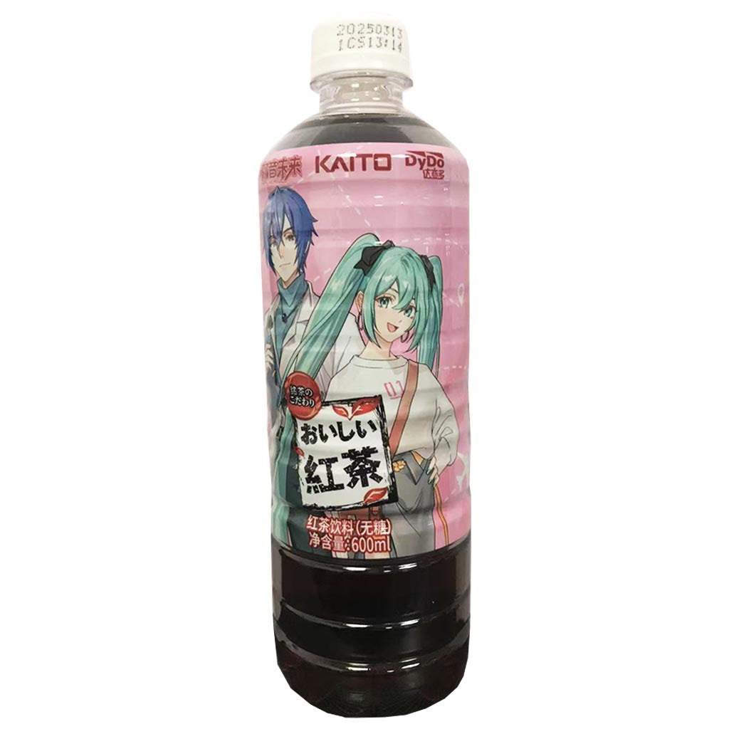 Dydo Black Tea Drink Sugar Free 600ml ~ 达亦多红茶无糖饮料 600ml