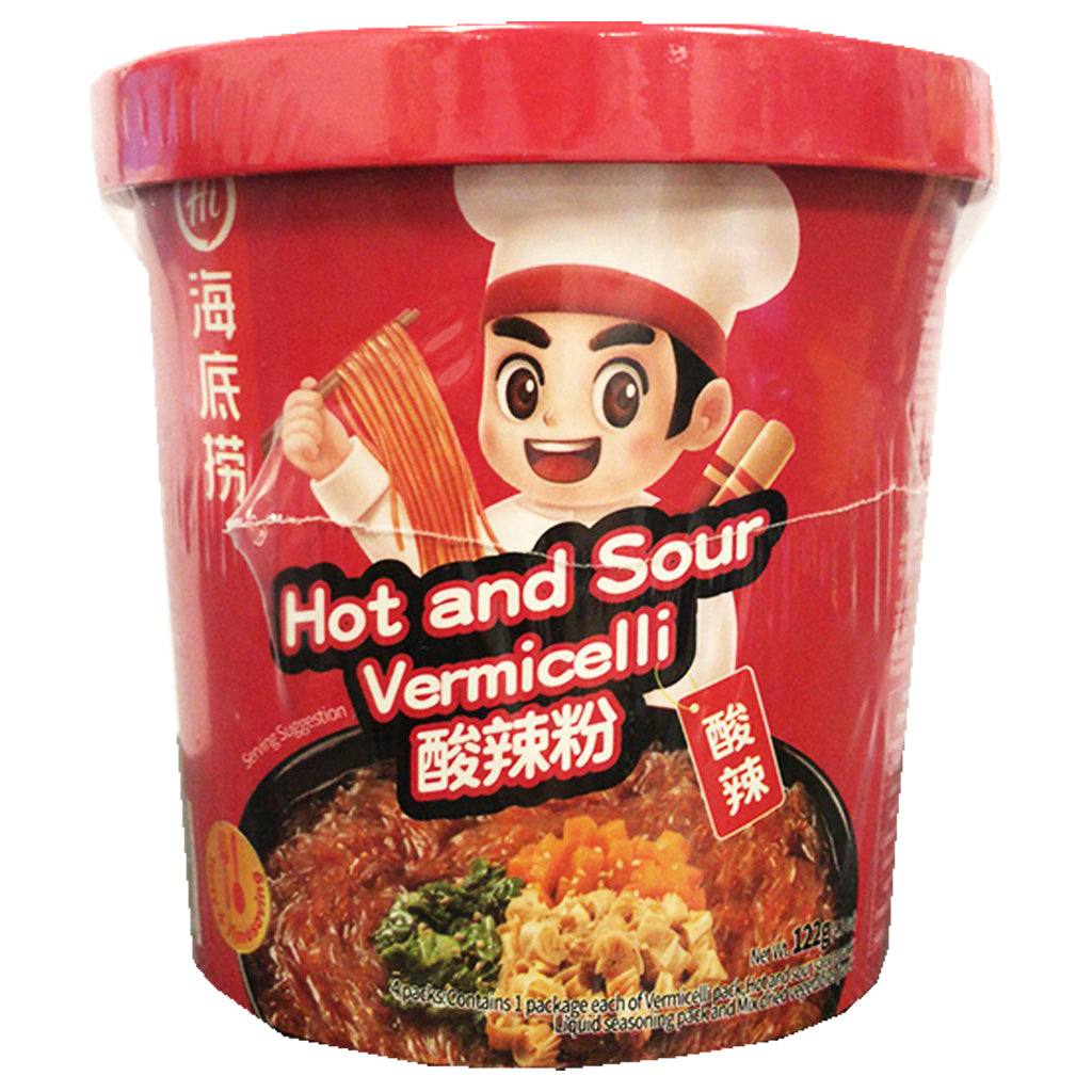 Haidilao Instant Vermicelli Spicy Sour 122g ~ ???????????? 122g
