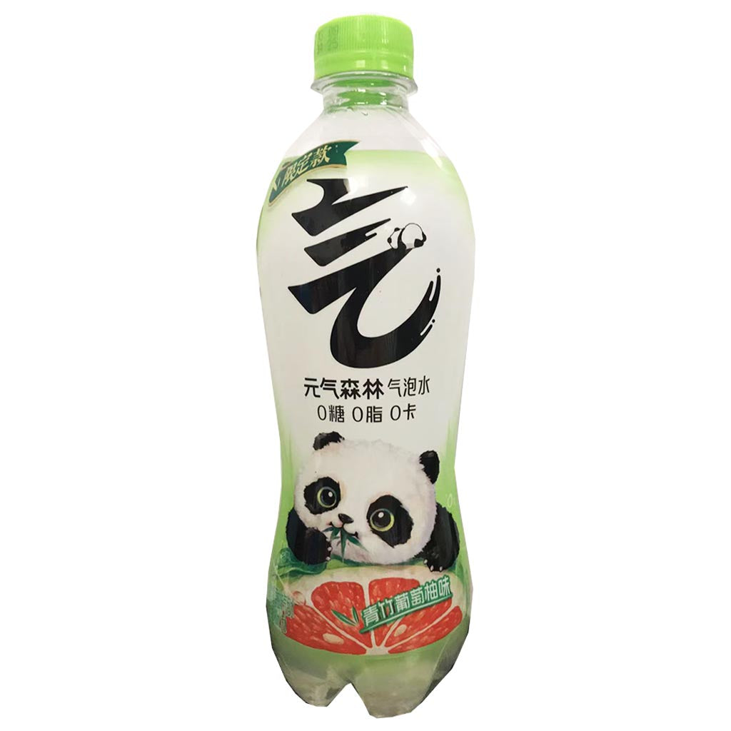 Genki Forest Sparkling Water Grapefruit 480ml ~ 元氣森林气泡水青竹葡萄柚 480ml