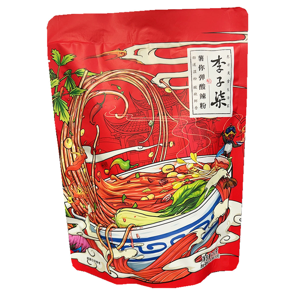 Liziqi Spicy Sour Vermicelli 252g ~ 李子柒薯你弹酸辣粉 252g