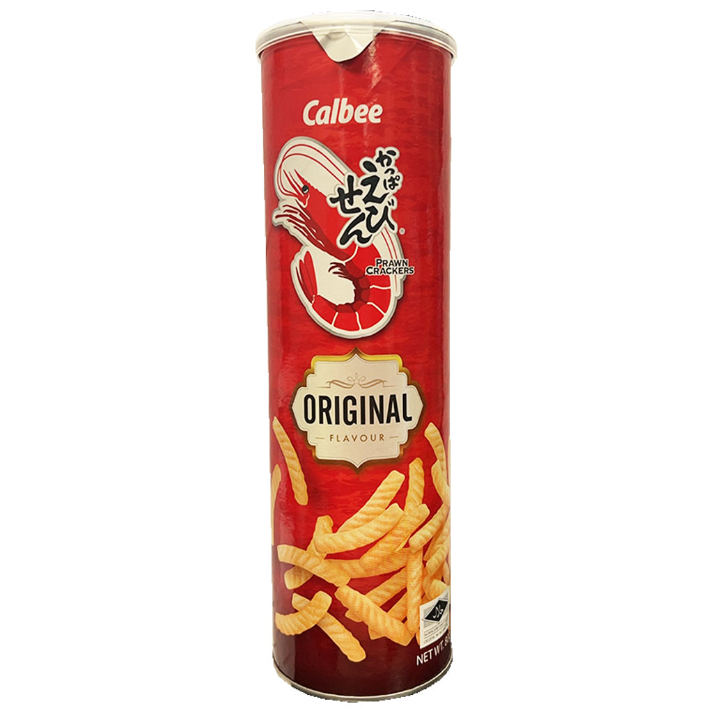 Calbee Prawn Cracker Original 80g ~ 卡樂B原味蝦條 80g