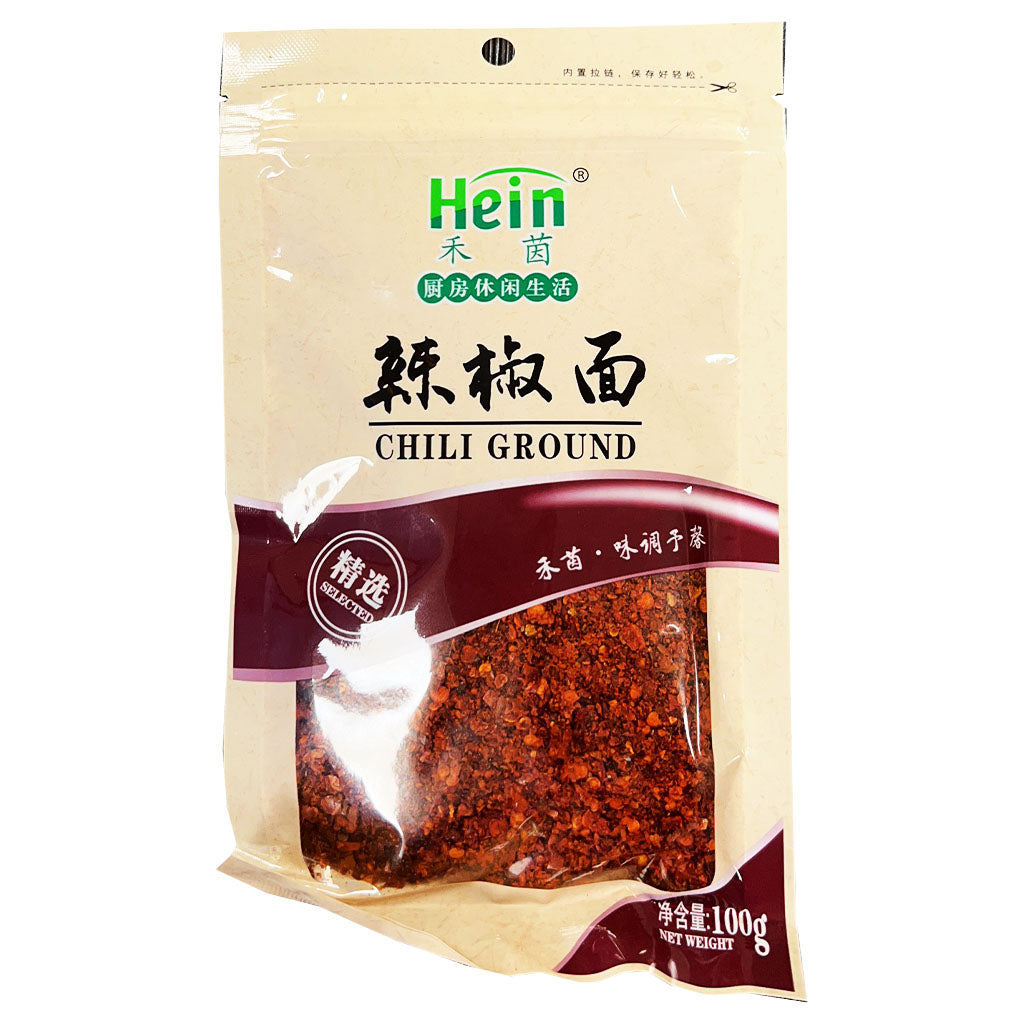 Hein Chilli Ground 100g ~ 禾茵 辣椒面 100g