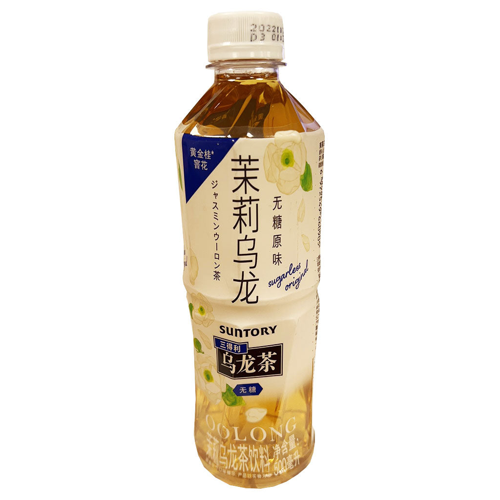 Suntory Jasmine Oolong Tea Sugar Free 500ml ~ 三得利 茉莉烏龍 無糖 500ml