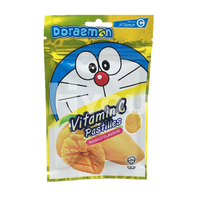 Doraemon Vitamin C Pastilles Mango Flavour ~ 多拉A夢 芒果味軟糖