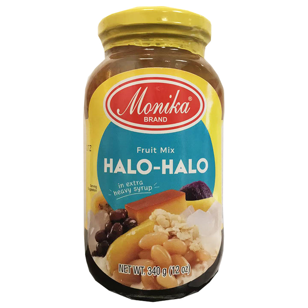 Monika Halo Halo Mixed Fruit & Beans 340g ~ 莫妮卡綜合水果豆類甜點 340g