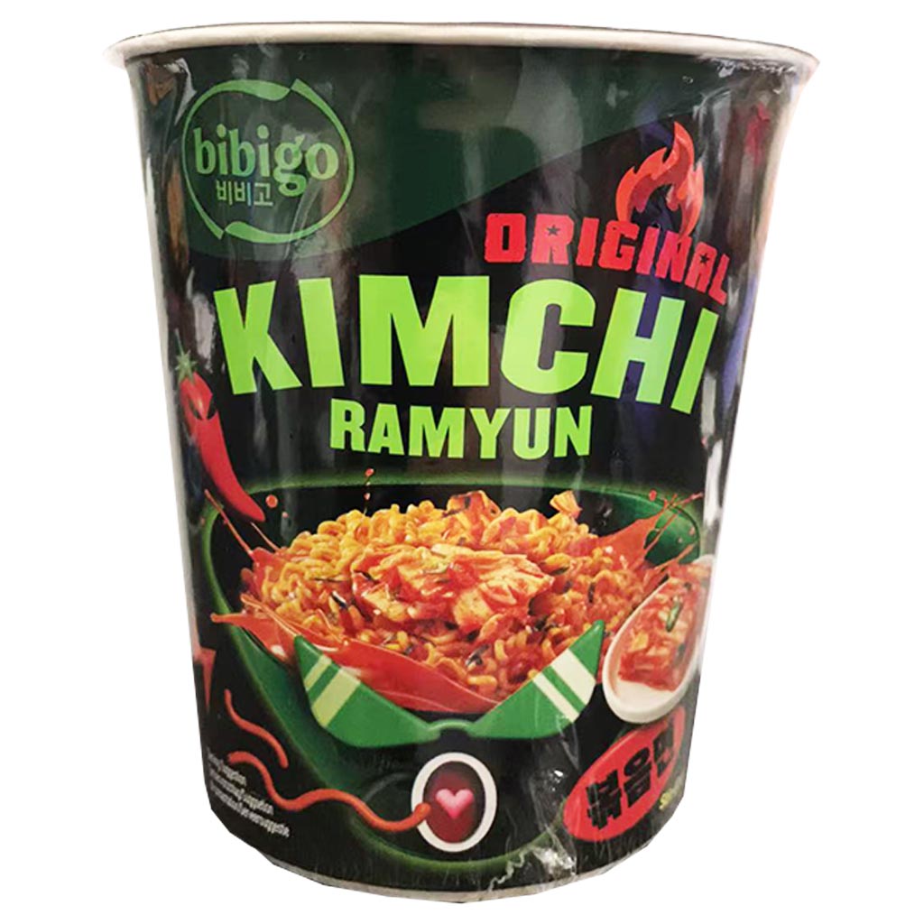 Bibigo Ramyun Cup Kimchi 98g ~ 必品閣杯麵韓式泡菜味 98g