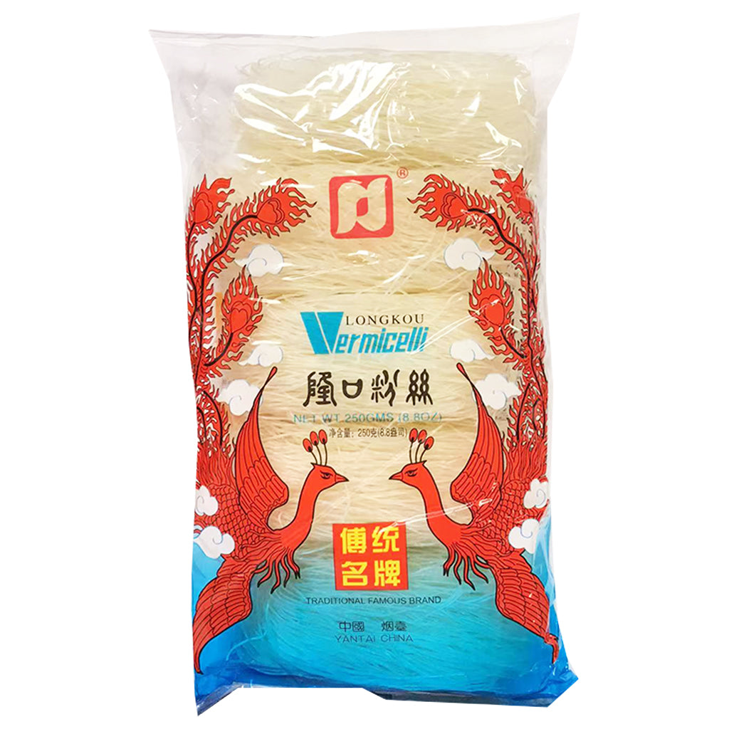 SanFa Long Kou Vermicelli Large 250g ~ 三發牌龍口粉絲 250g
