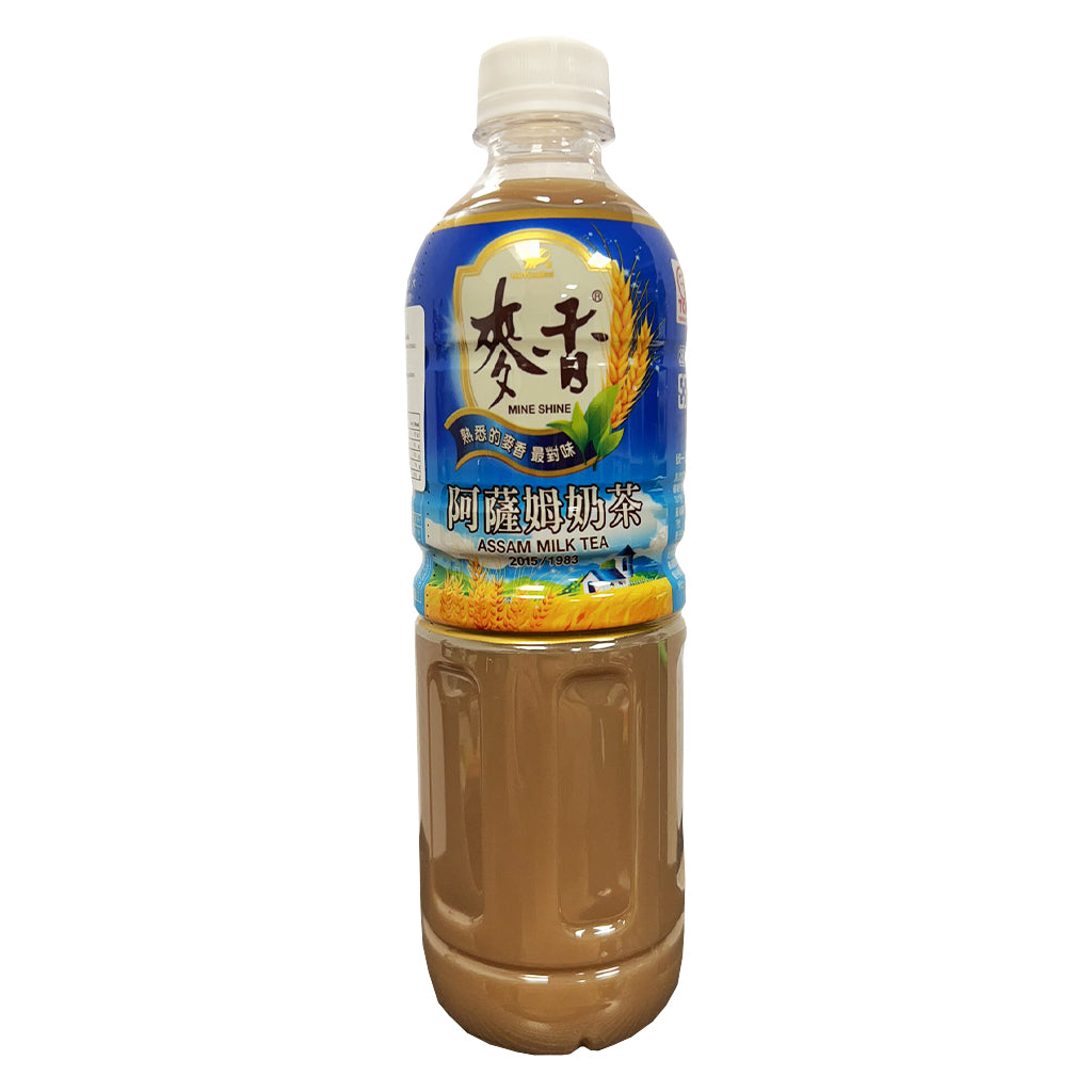 Unif Wheat Assam Milk Tea 600ml ~ 統一麦香阿薩姆奶茶 600ml