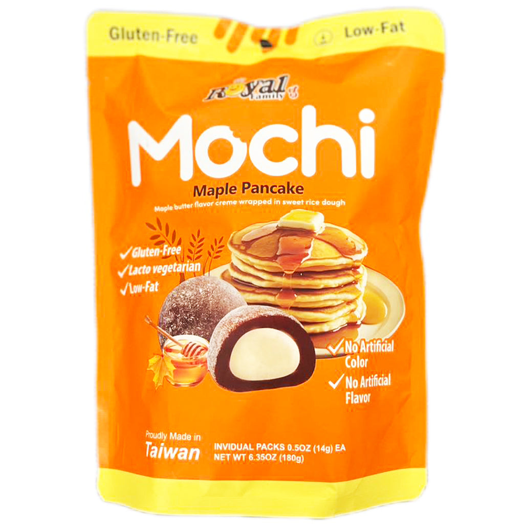 Royal Family Mochi Maple Butter 180g ~ 皇族麻糬楓糖奶油 180g