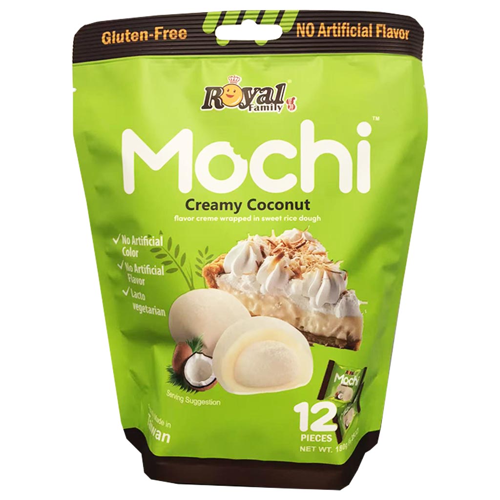 Royal Family Mochi Creamy Coconut 180g ~ 皇族麻糬香浓椰子 180g