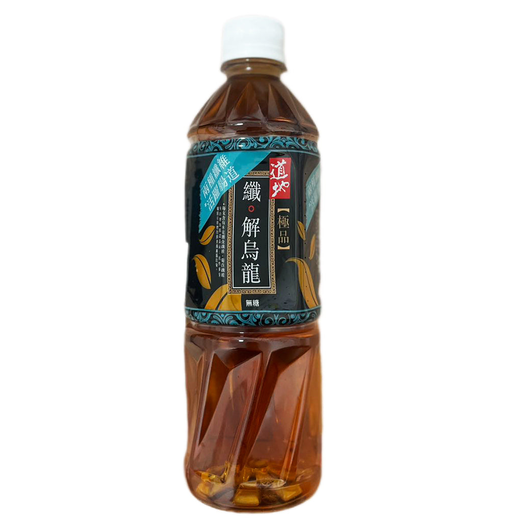 Tao Ti Supreme Meta Slim Oolong Tea 500ml ~ 道地極品纖解烏龙茶 500ml