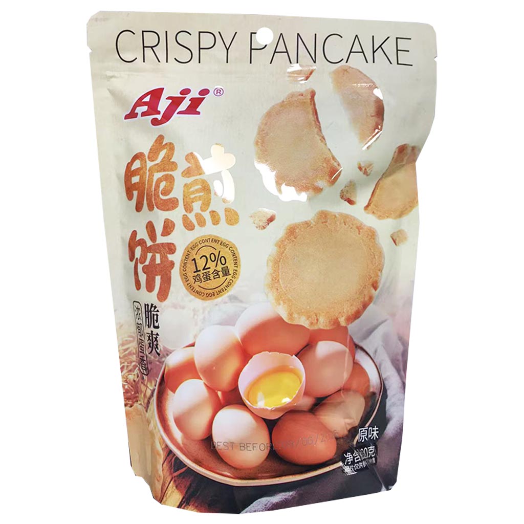 Aji Crispy Pancake Original 120g ~ Aji脆煎餅原味 120g