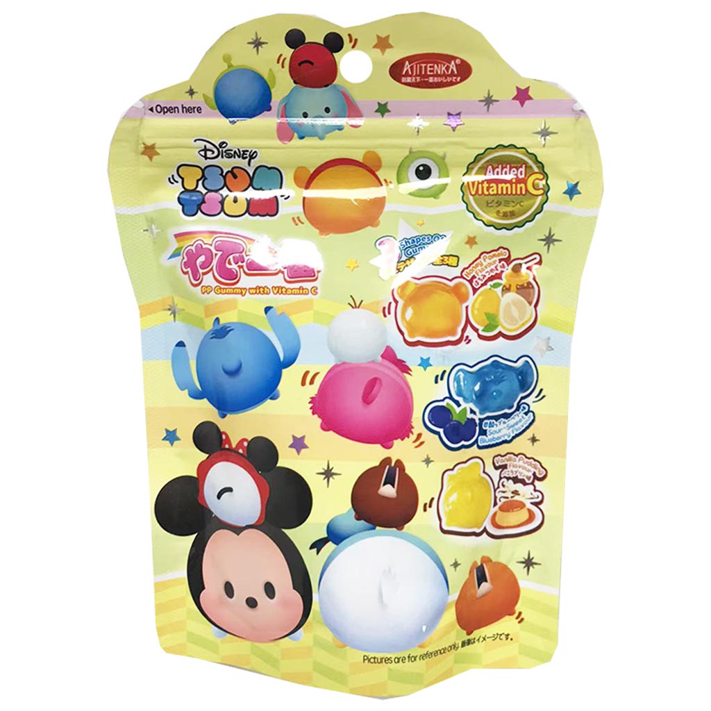Ajitenka Disney Vitamin C Gummy 60g ~ 亚吉藤家迪士尼維他命C糖 60g
