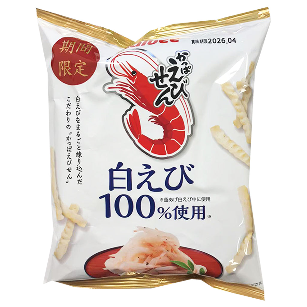 Calbee Kappa Ebisen White Shrimp 50g ~ 卡乐B薯條白蝦味 50g