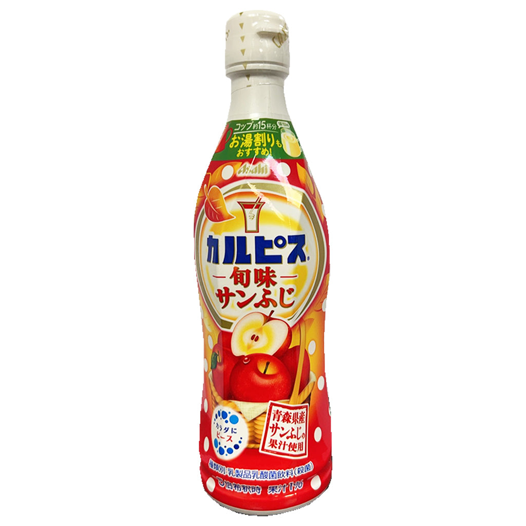 Asahi Calpis Concentrate Apple 470ml ~ 日本濃縮可尔必思富士蘋果味 470ml