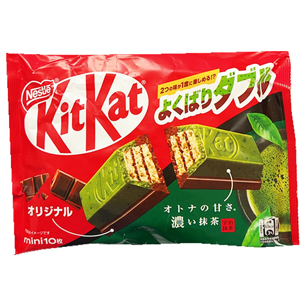 Kit Kat Chocolate Matcha Cookie 116g ~ 雀巢奇巧抹茶巧克力 116g