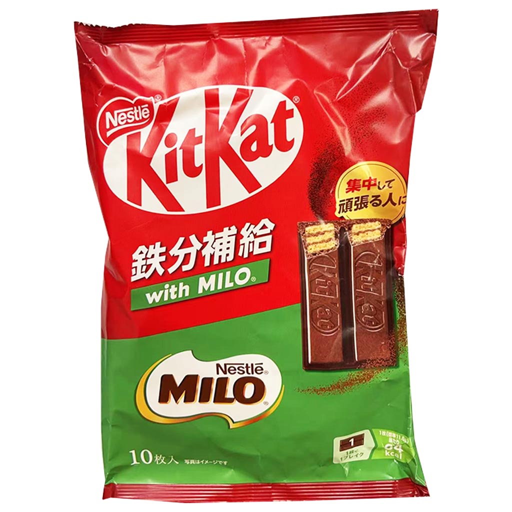 KitKat Milo Chocolate Cookies 116g ~ 奇巧美祿威化饼乾 116g