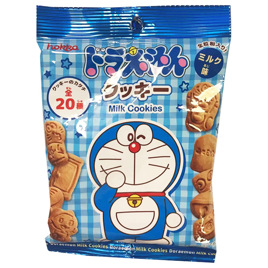 Hokka Doraemon Milk Cookies 50g ~ 哆啦A梦牛奶饼干 50g