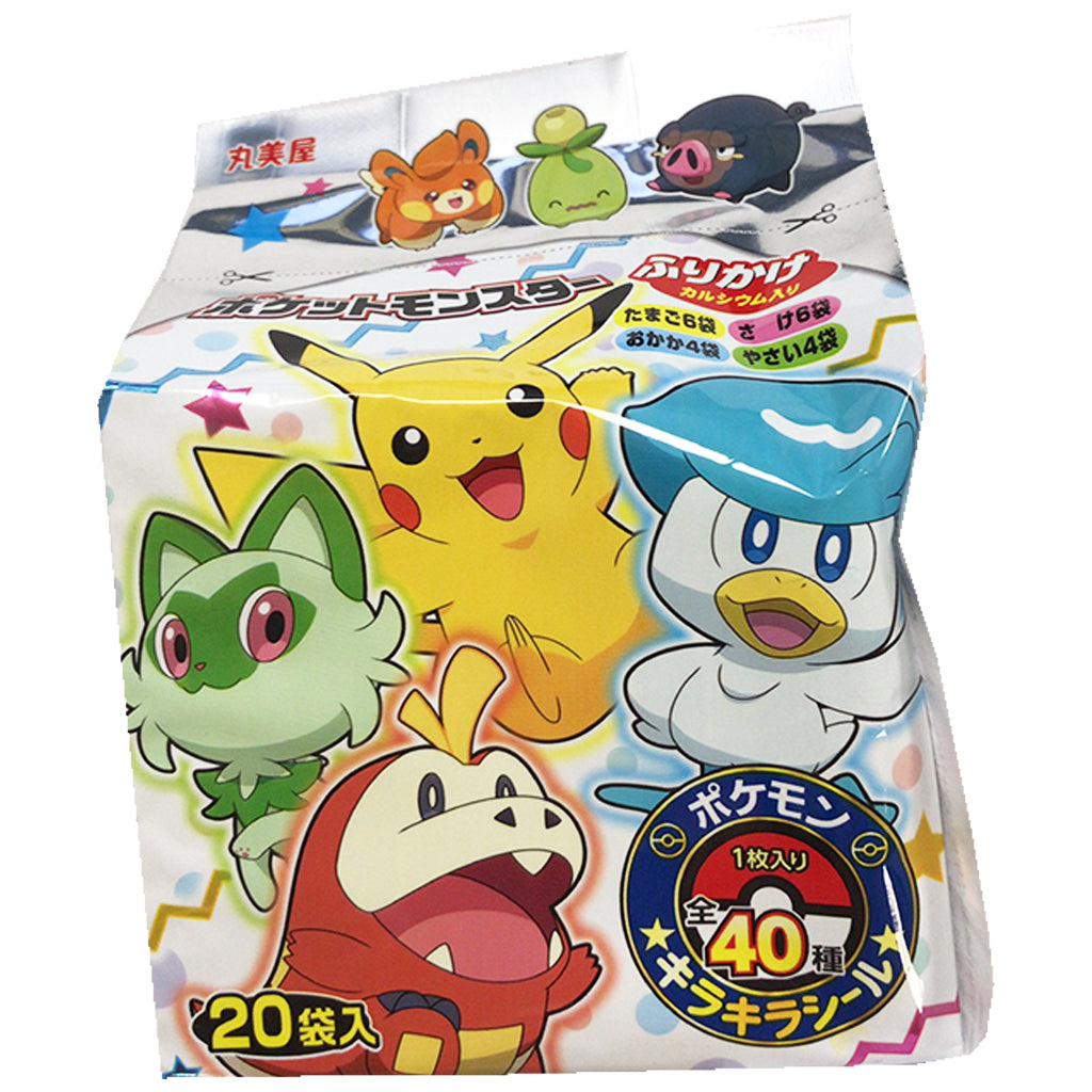 Pokemon Furikake Season Sprinkle 50g ~ 宝可夢拌饭料 50g