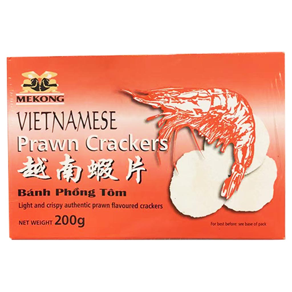 Mekong Prawn Crackers 200g ~ 湄公河蝦片 200g