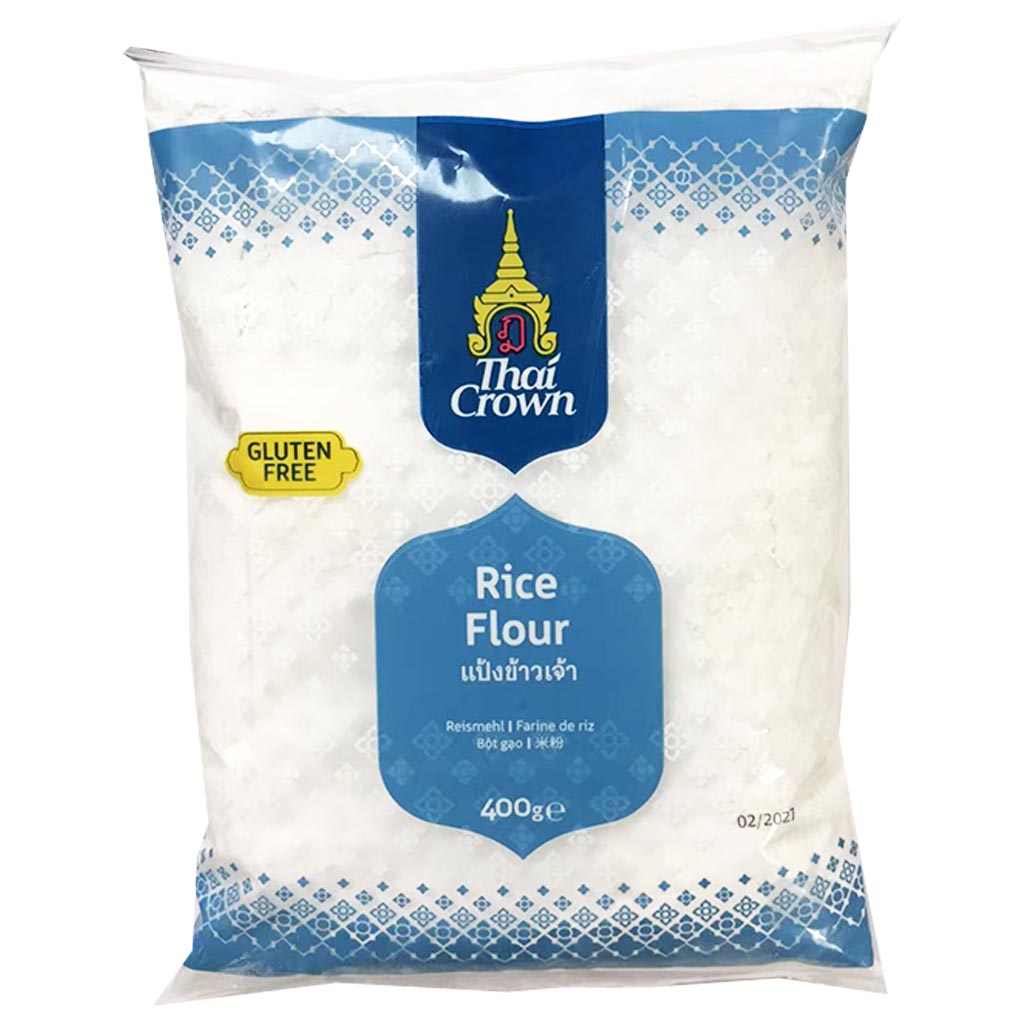 Thai Crown Rice Flour 400g ~ 泰冠米粉 400g