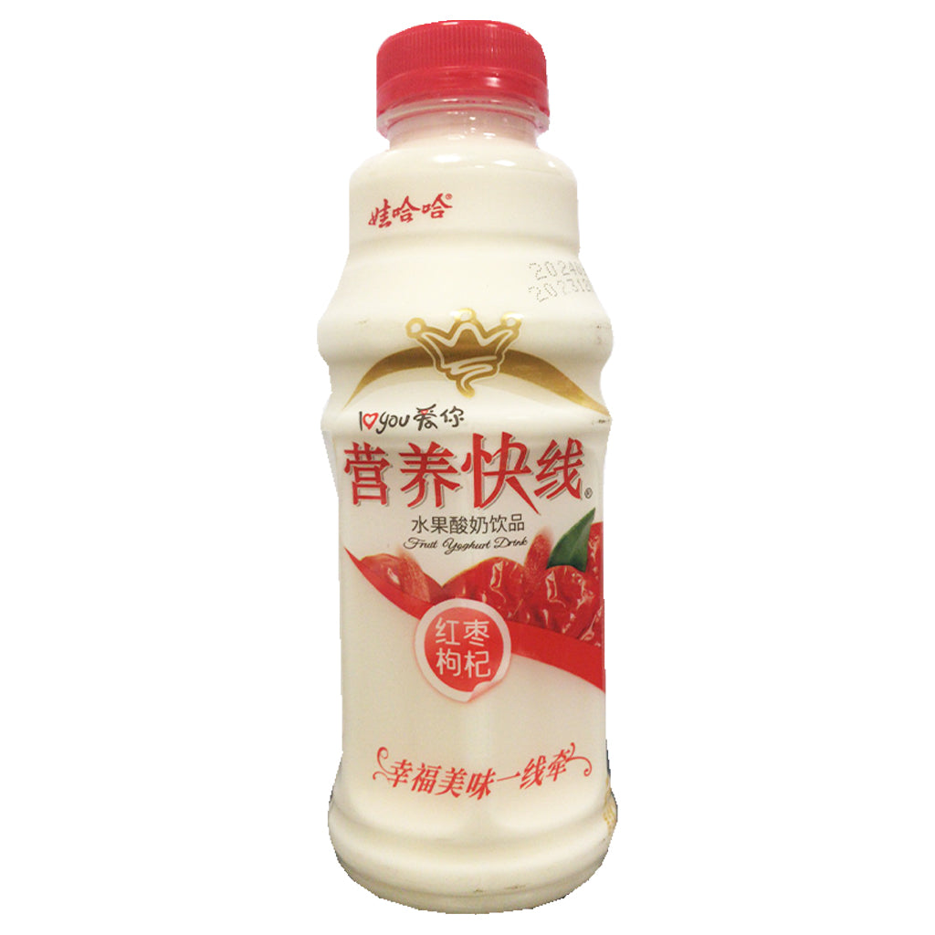 Wahaha Nutri Express Red Date 500ml ~ 娃哈哈營養快线紅枣味 500ml