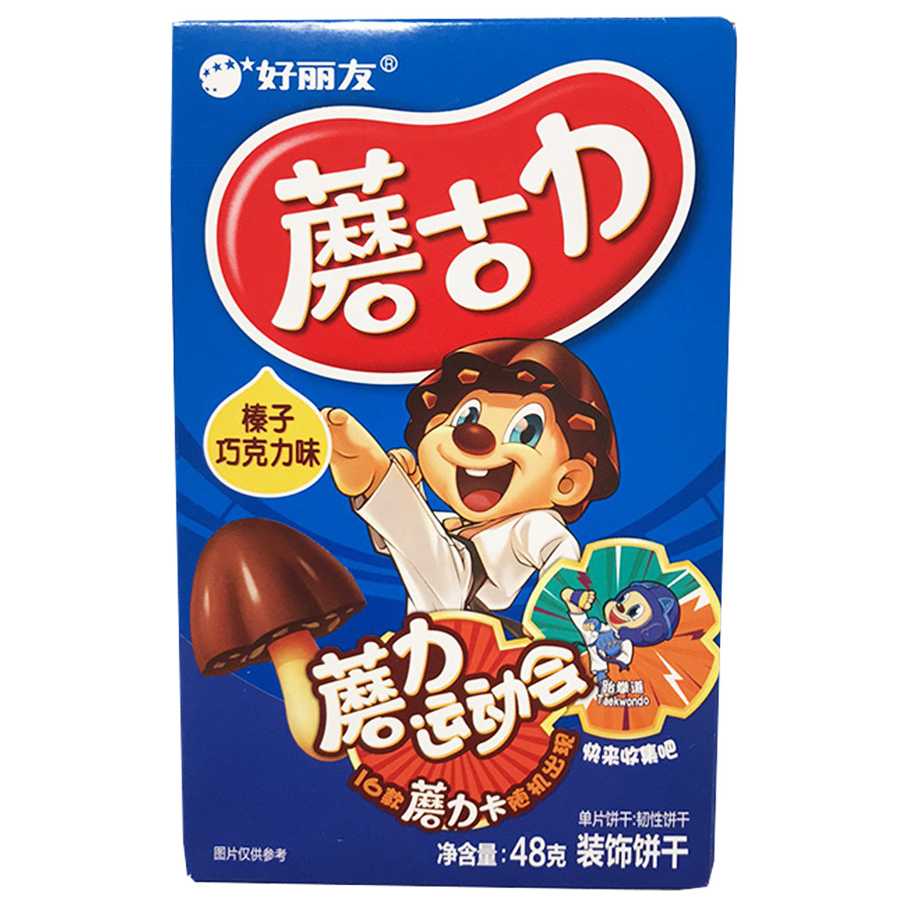 Orion Cookies Hazelnut Chocolate Flavour 48g