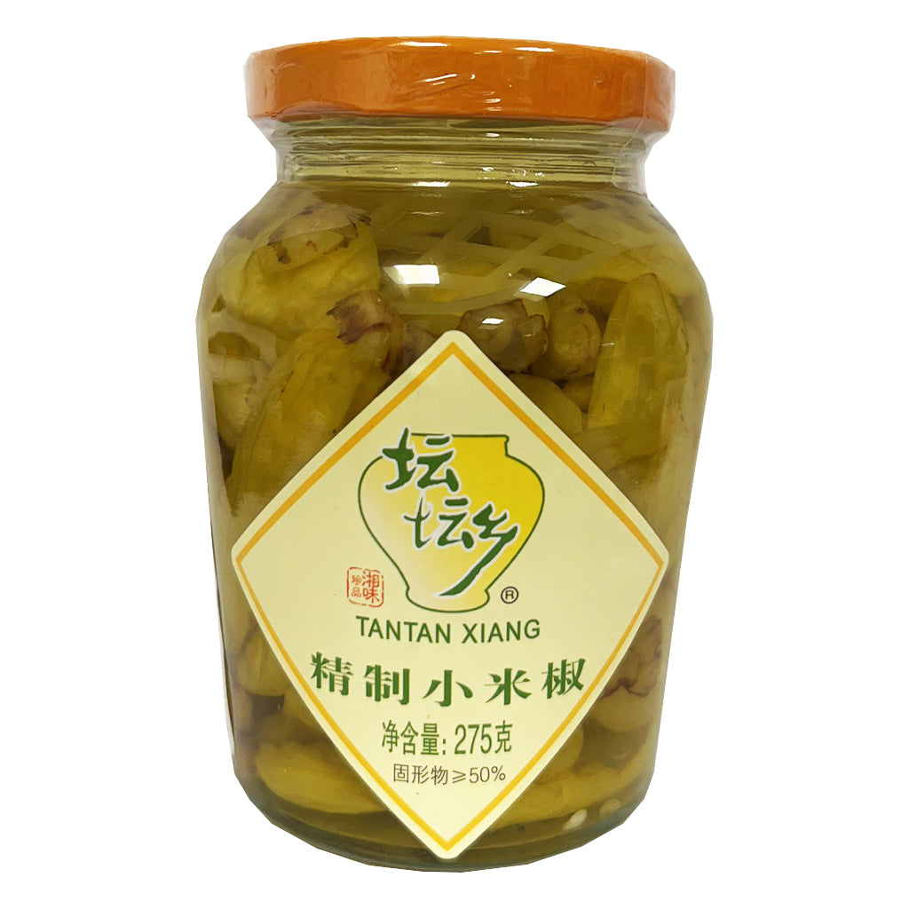 Tan Tan Xiang Xiaomi Green Chilli 425g ~ 坛坛乡精制小米辣 425g