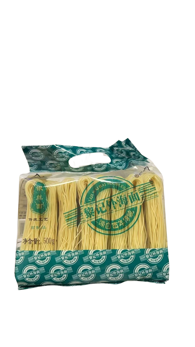 LiJi Silver Noodles 500g ~ 黎记银丝面 500g