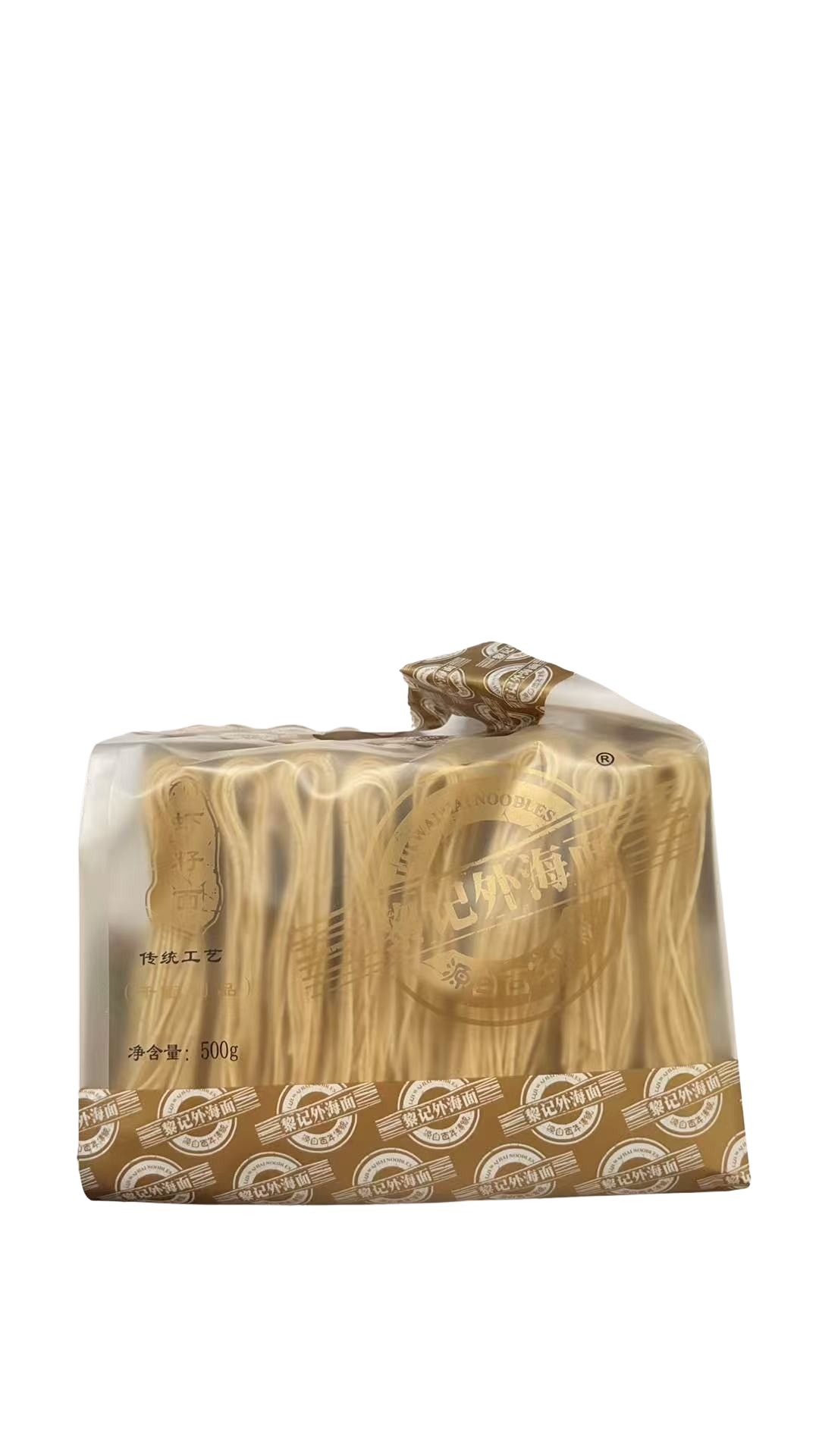 LiJi Shrimp Roe Flavour Noodles 500g ~ 黎记虾籽面 500g