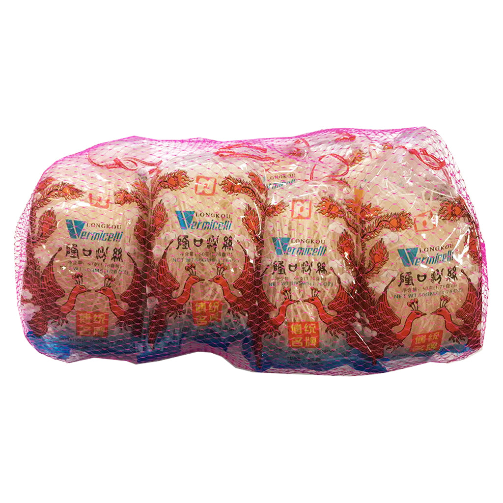 SanFa Long Kou Vermicelli 400g ~ 三發牌龍口粉絲網袋 400g