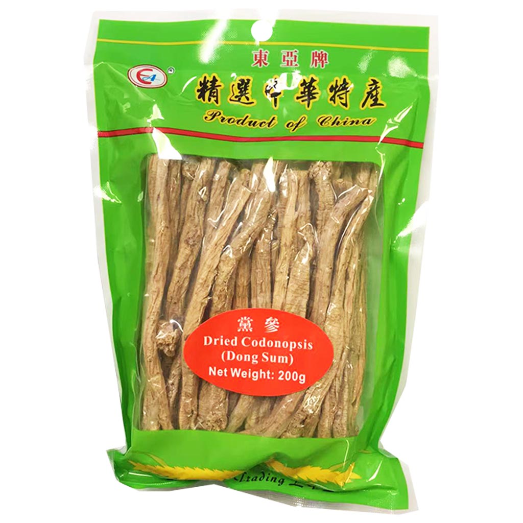 East Asia Brand Dried Codonopsis (Dong Sheng) 200g ~ 东亚党参 200g