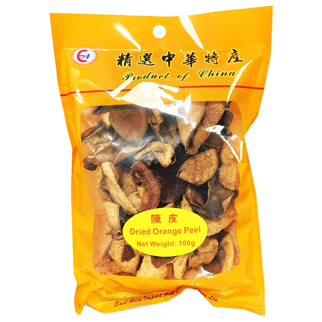 East Asia Dried Orange Peel 100g ~ 东亚牌 陈皮 100g