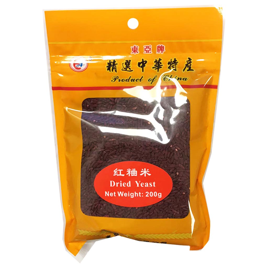 East Asia Brand Dried Yeast 200g ~ 东亚牌红粬米 200g