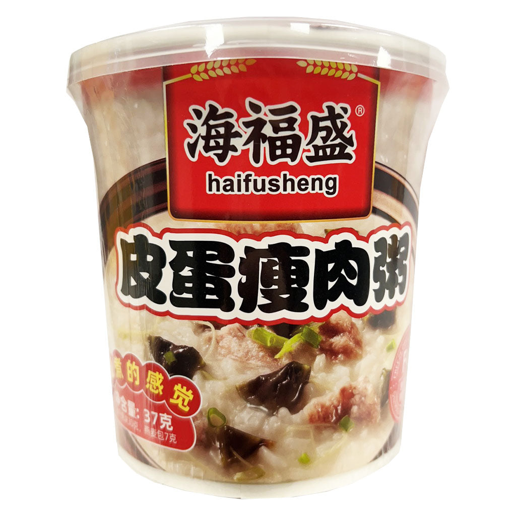 Hai Fu Sheng Century Egg Congee 37g ~ ?????? ?????????? 37g