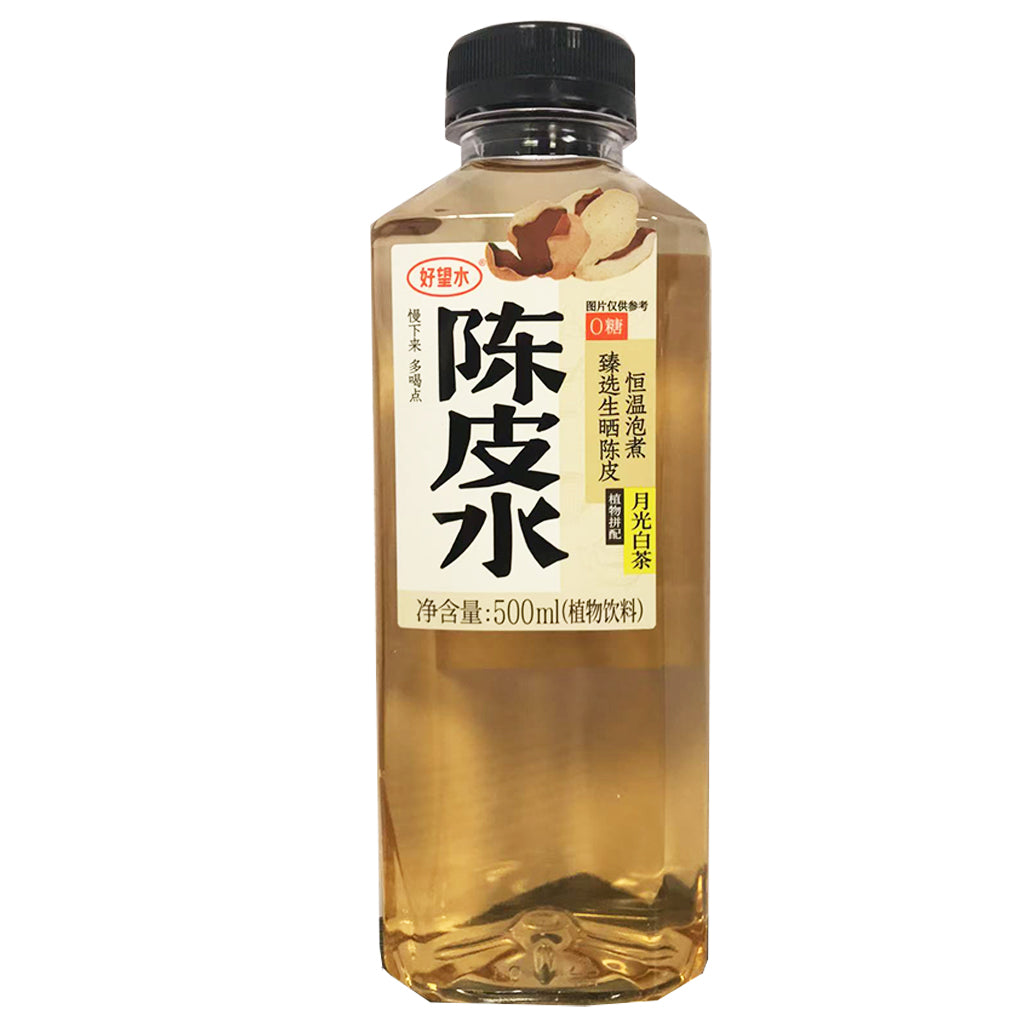 Hope Water Dried Tangerine Peel 500ml ~ 好望水月光白茶陳皮水 500ml