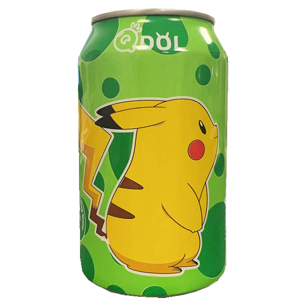 QDOL Sparkling Water Lime Flavour 330ml ~ QDOL 青柠风味气泡水 330ml