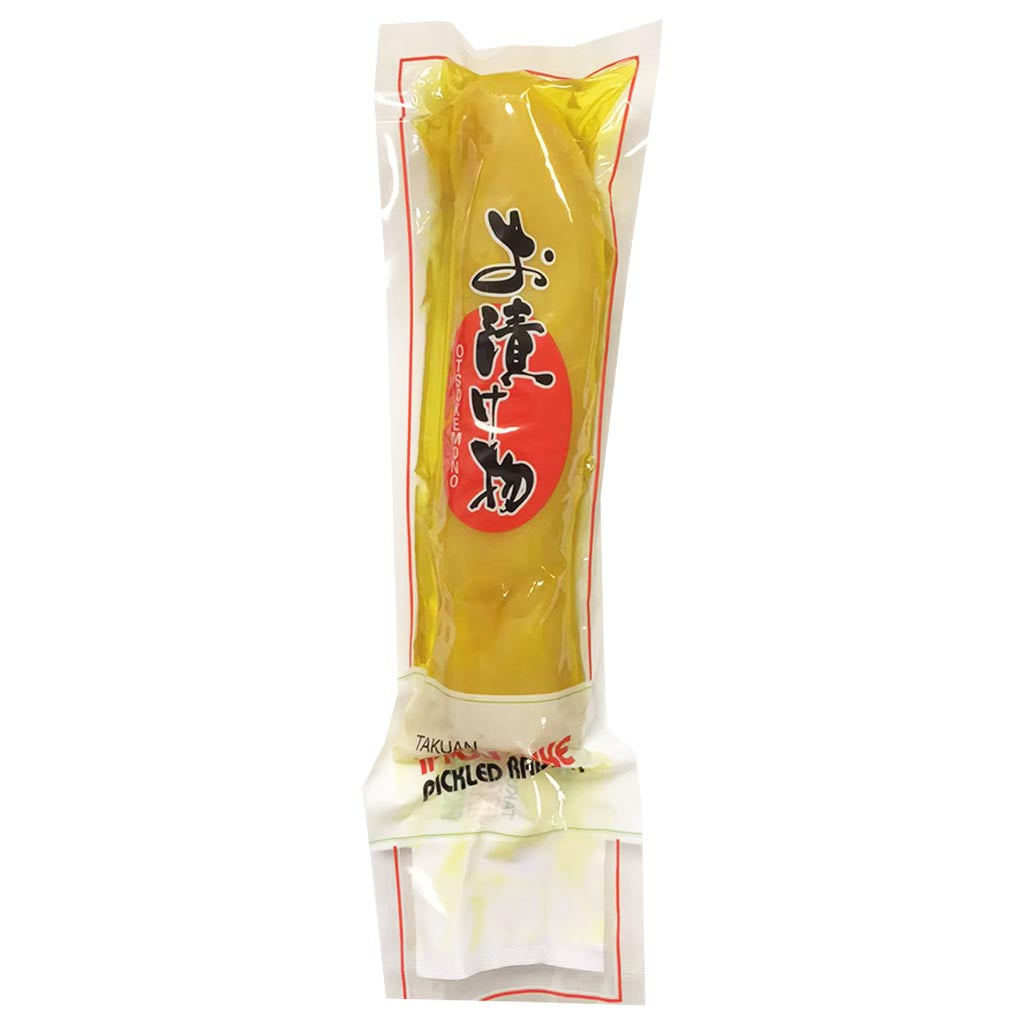 Takuran Whole Round Pickled Radish 500g ~ 寿司萝卜整条大根 500g