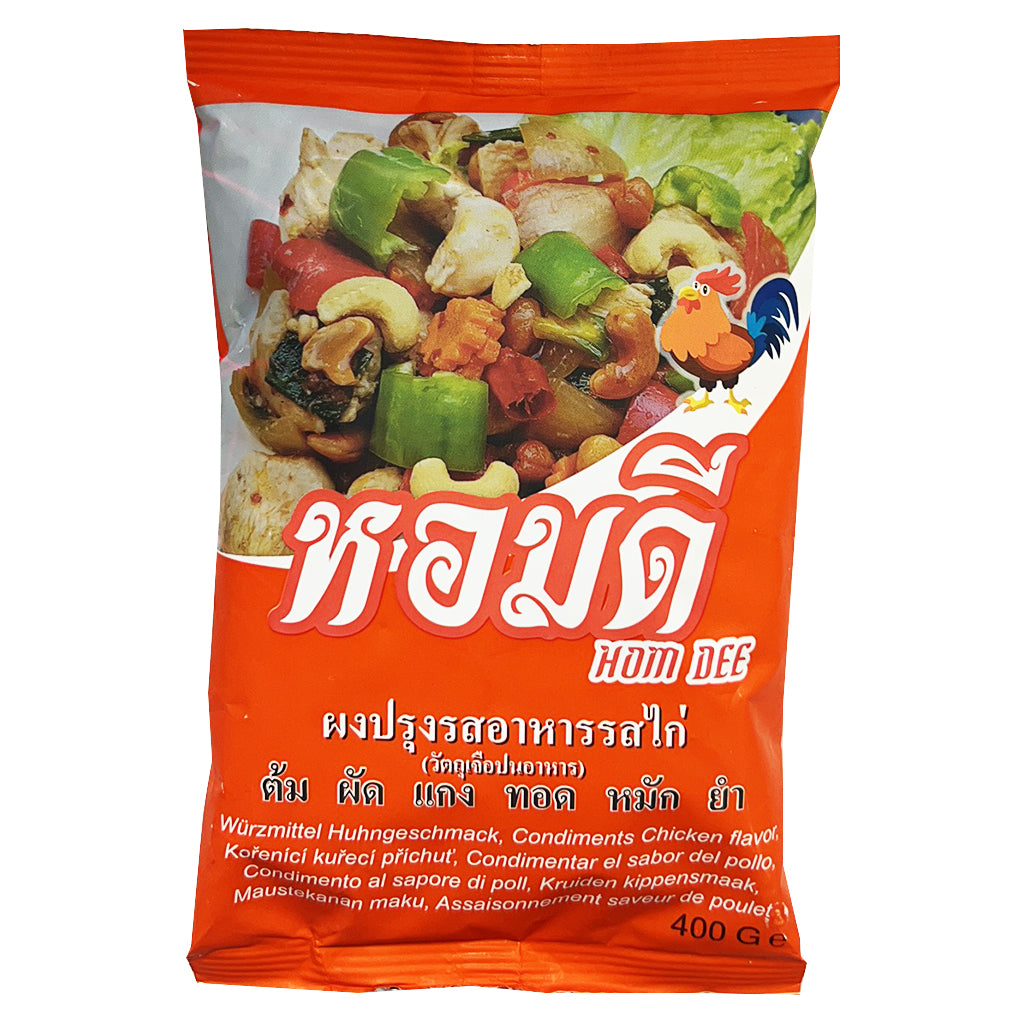 Hom Dee Condiments Chicken Flavour 400g ~ HomDee鸡精调味粉 400g