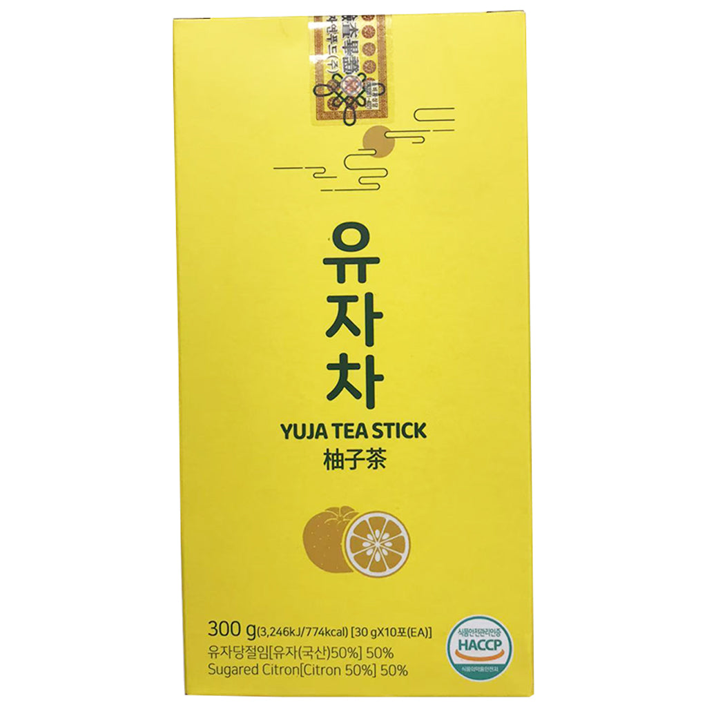 Dooraewon Yuja Tea Stick 300g ~ Dooraewon蜂蜜柚子茶飲條裝 300g