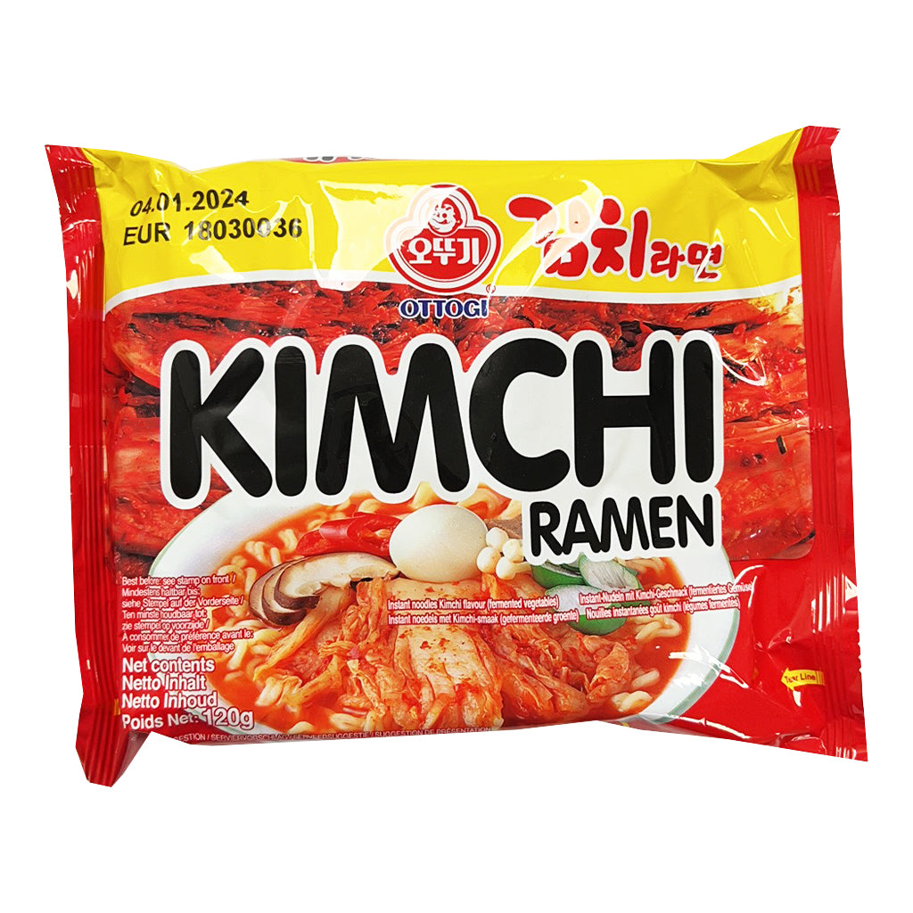 Ottogi Kimchi Ramyun 120g ~ 韓國不倒翁泡菜拉麵 120g