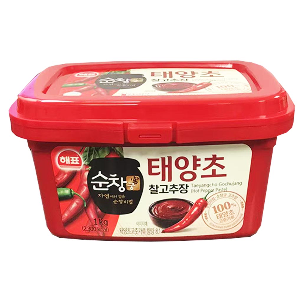 Haepyo Gochujang Hot Pepper Paste 1kg ~ 韓國海馬牌辣椒醬大 1kg