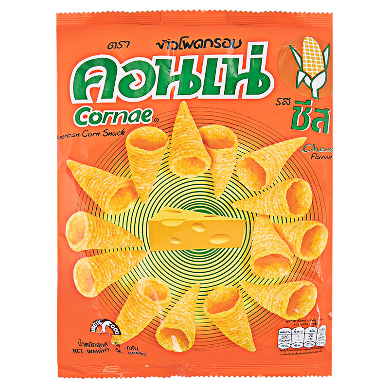 Cornae American Corn Cheese Snack 48g ~ CORNAE美国玉米起司薯片 48g