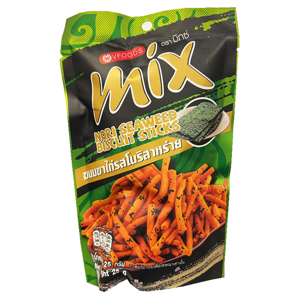 Mix Biscuit Sticks Nori Seaweed Flavour 25g ~ 雜饼條紫菜味 25g