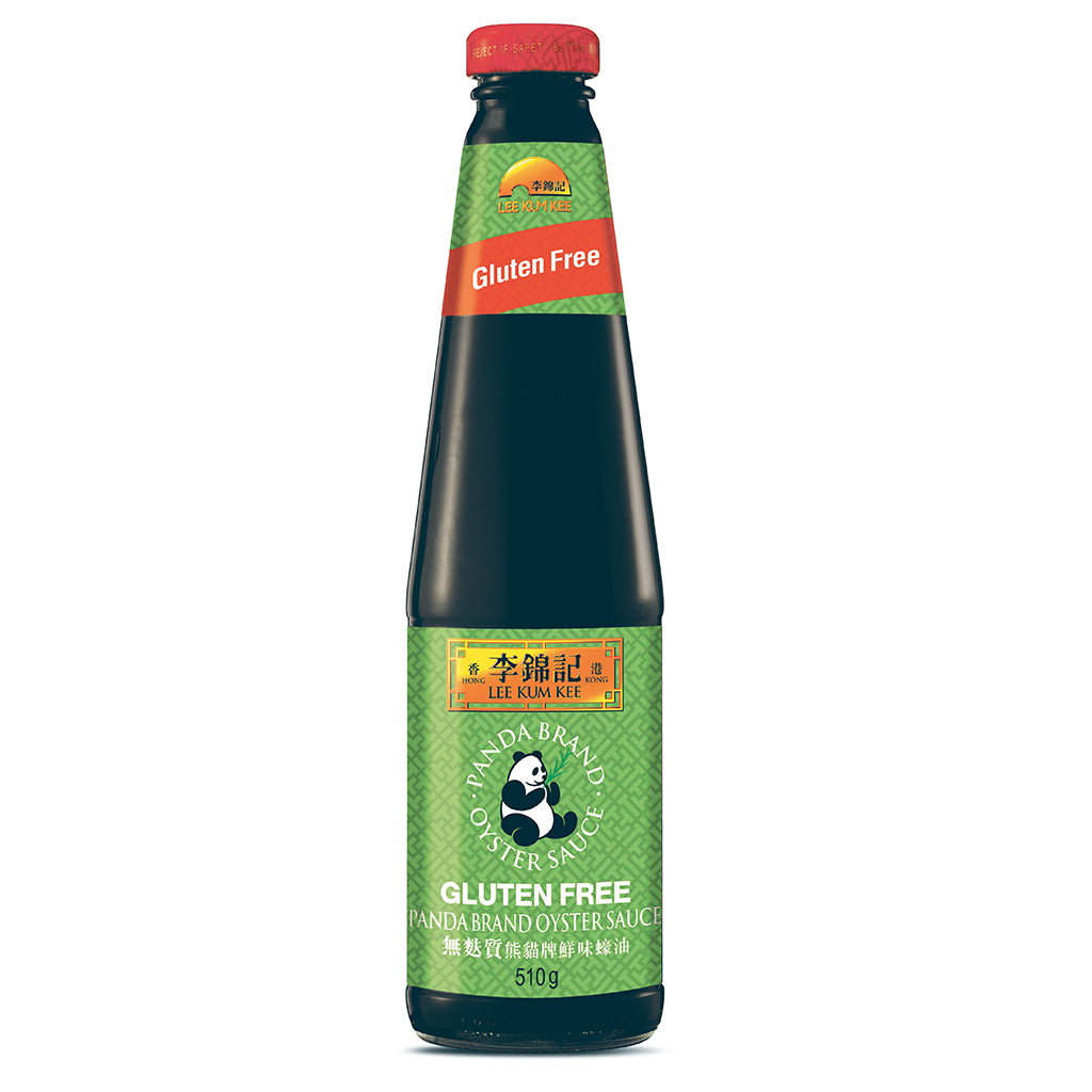 Lee Kum Kee Panda Brand Oyster Sauce Gluten Free 510g ~ 李錦記 無麩質熊貓牌鮮味蠔油
