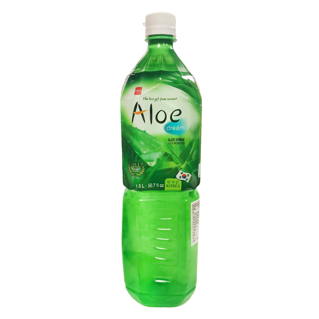 Wang Aloe Vera Drink ~ Wang 芦荟汁