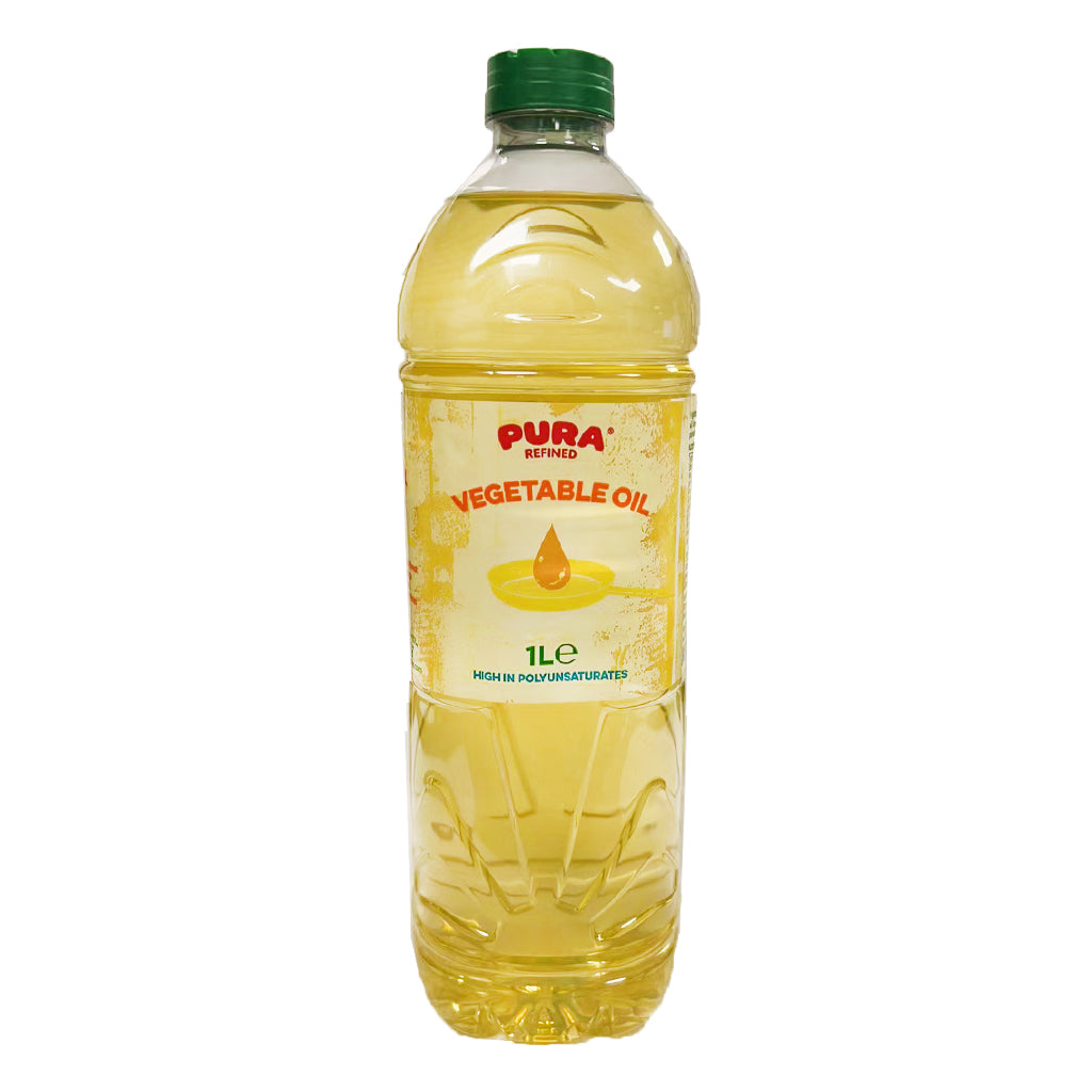 Pura Vegetable Oil 1L
